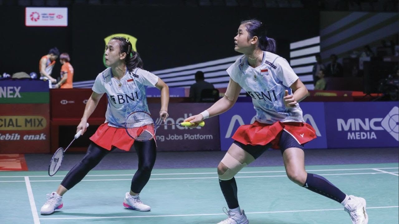 Jesita Miantoro/Setianingrum (INA) vs Hsieh Mi Yen/Huang Tzu-Ling (TPE ...