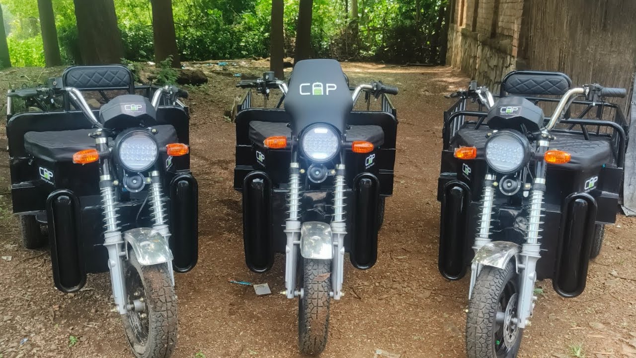 Viraj Electric Loader by CAP Electric | Best 3-Wheeler EV for Heavy ...