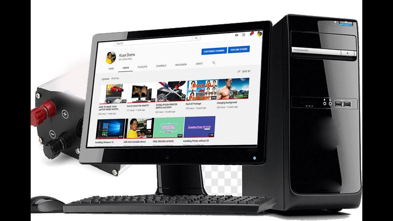 how to use PC even Brown out - YouTube