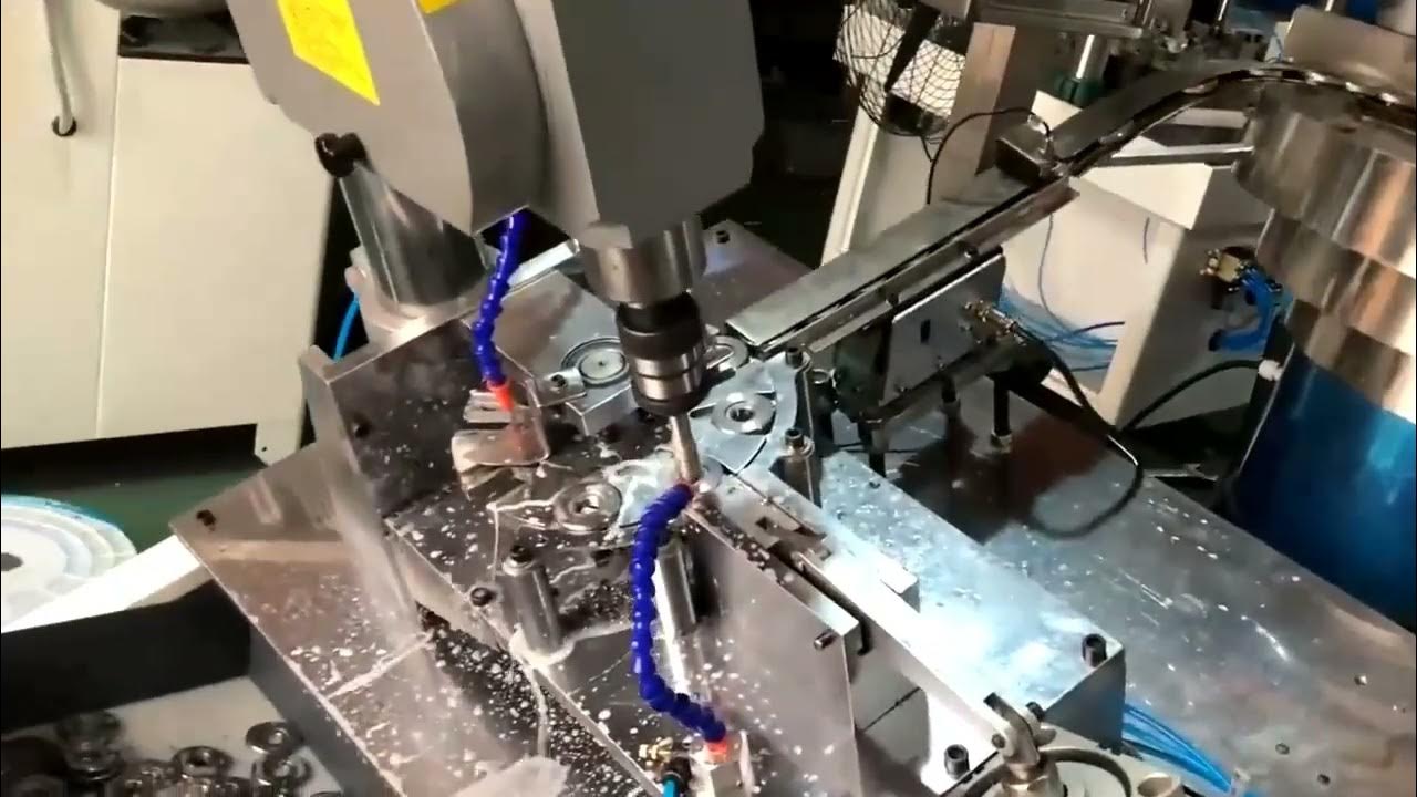 Gear Tapping Machine: Unleash the Power of Desktop Auto Tapping & Multi-Axis Drilling - YouTube