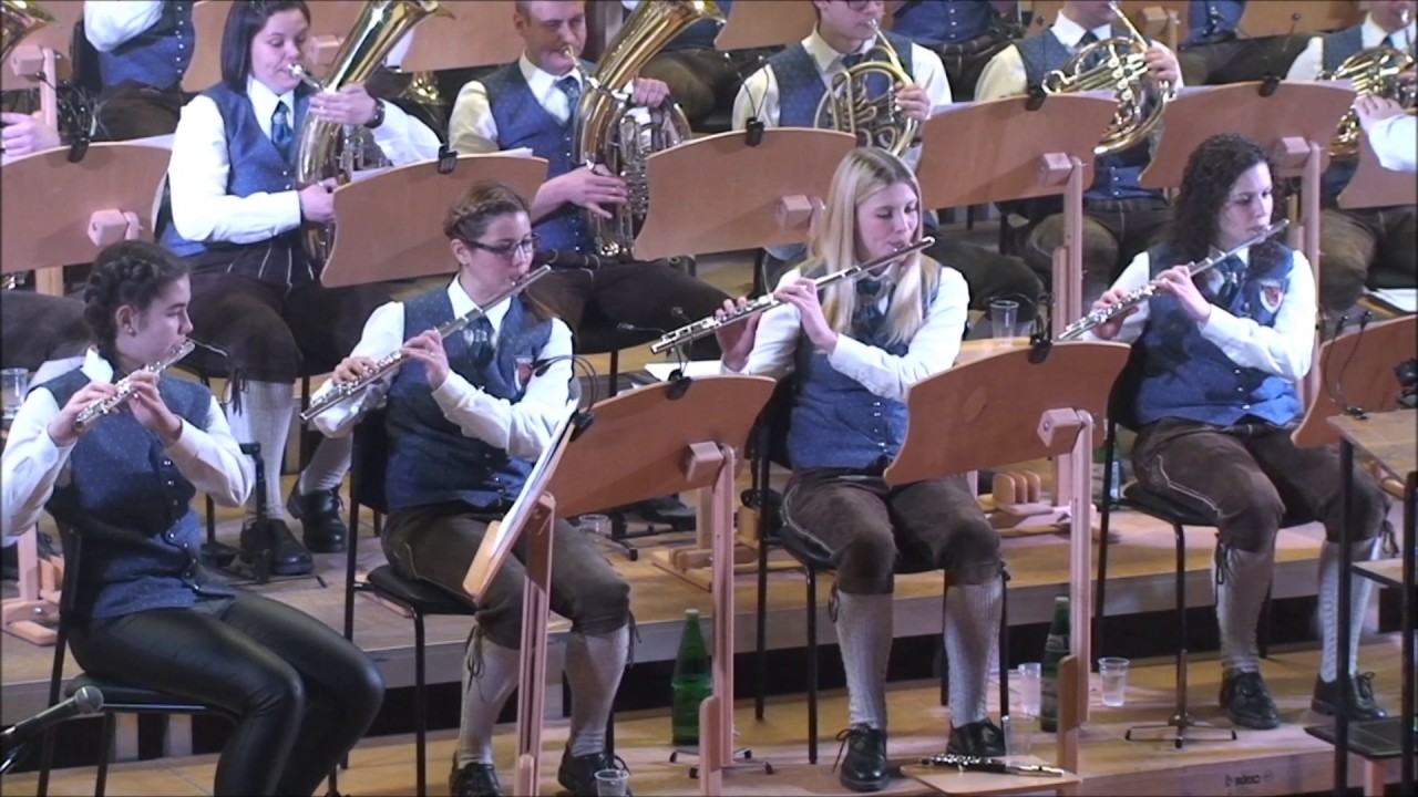 Hessen Marsch - MV WENIGZELL - YouTube