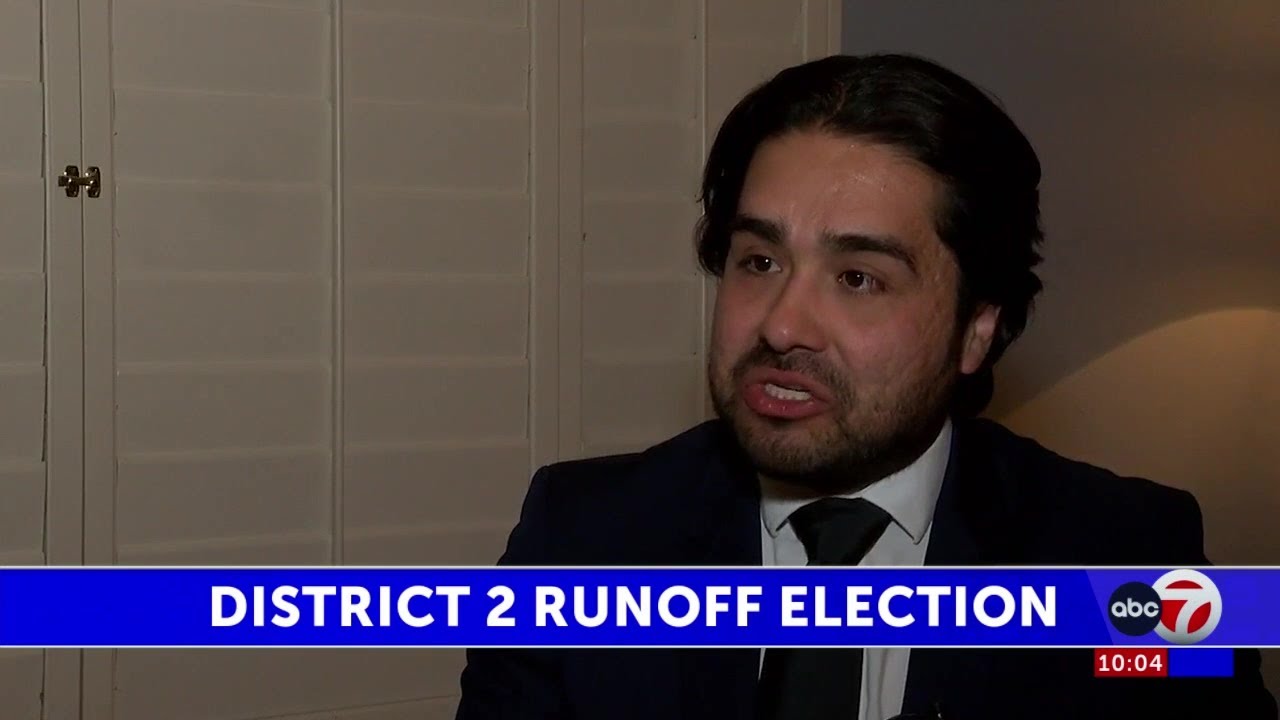 Josh Acevedo wins District 2 runoff election - YouTube