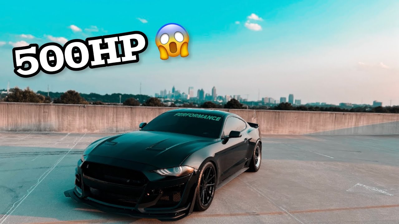 Introducing my 500HP Mustang Ecoboost - YouTube