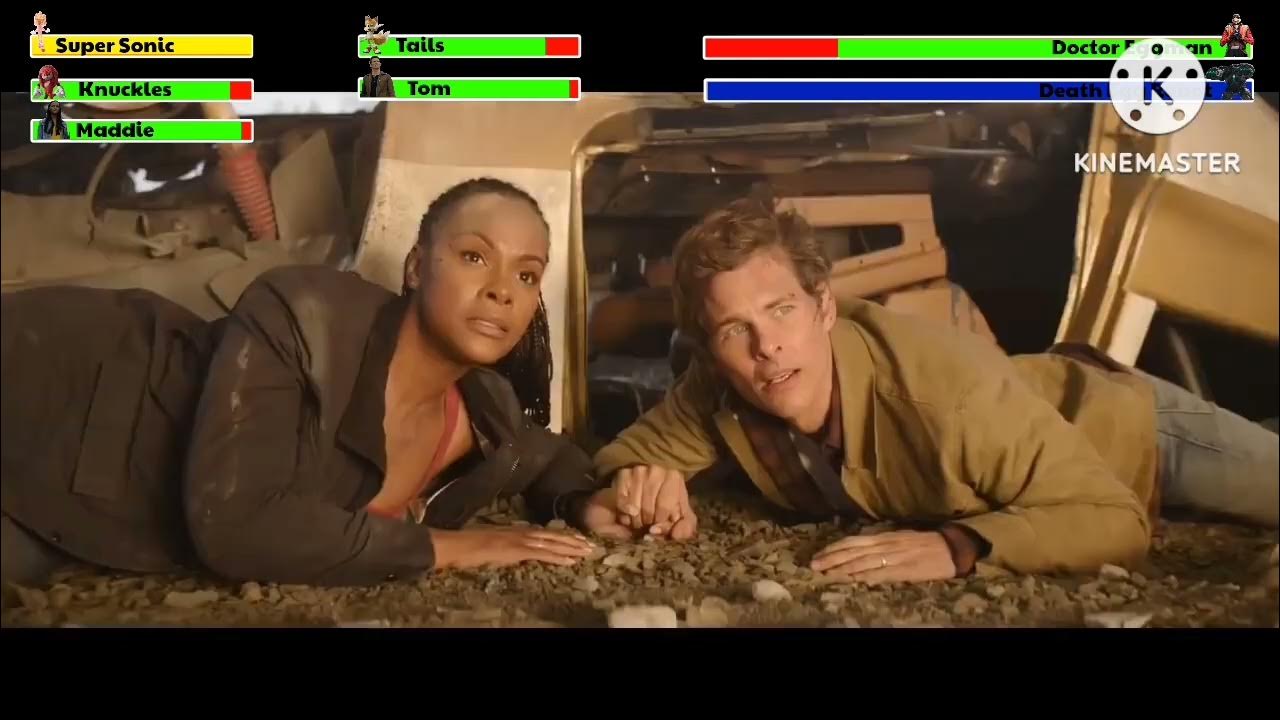 Sonic the Hedgehog 2 (2022) Final Battle with Healthbars 4/4 (500 Subscriber Special) - YouTube