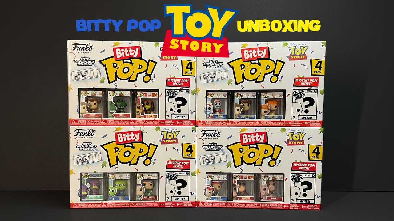 Toy Story Bitty Pop [Unboxing / ASMR] - YouTube