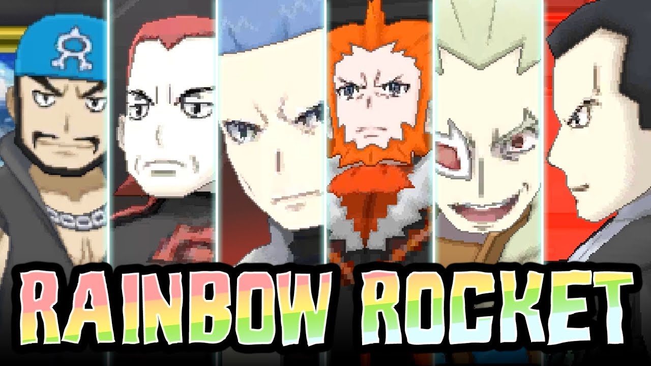 POKÉMON ULTRA SUN - THE RAINBOW ROCKET EPISODE! - YouTube