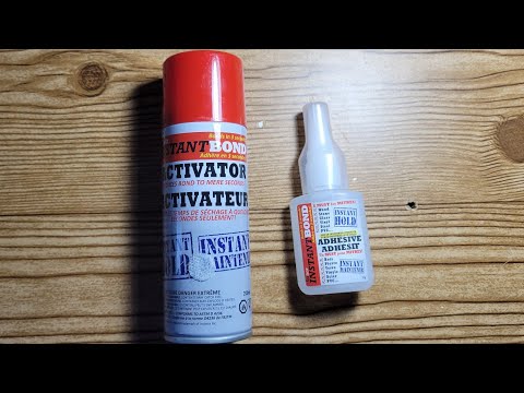 Super Glue with Activator | InoTeca InstantBond