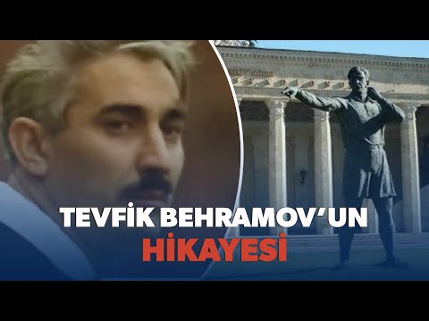 Dünyada heykeli dikilen ilk ve tek hakem Tevfik Behramov
