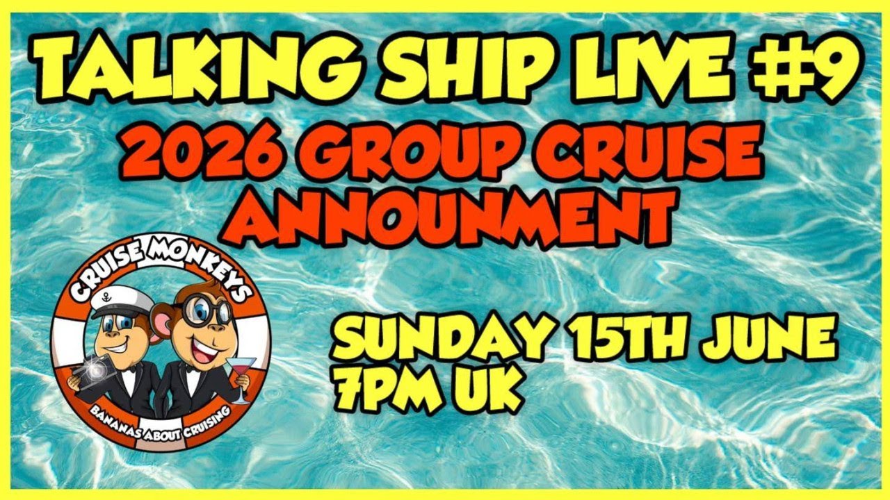 Cruise Monkeys Talking Ship Live #9 - 15th June - YouTube
