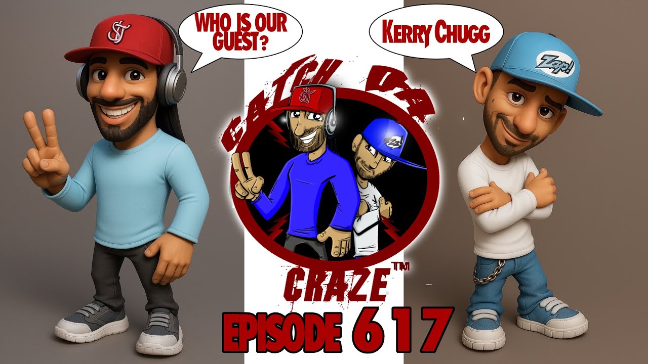 Talking Comics with Kerry Chugg and more Hot Topics EP617 📱 - YouTube