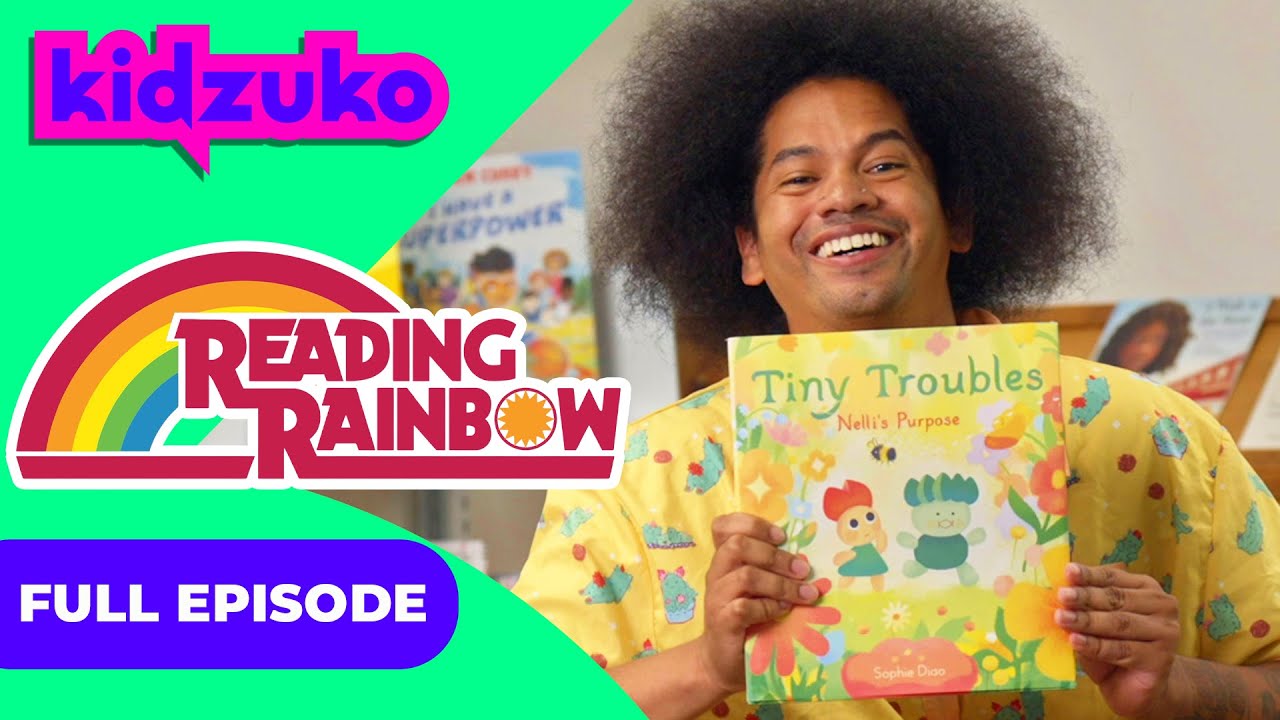 Tiny Troubles: Nelli's Purpose | Reading Rainbow 📖 🌈 | Full Episode | @Kidzuko - YouTube