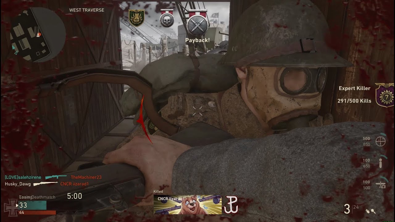 SHIPMENT 1944 Call of Duty WWII - The FASTEST map in COD WWII [2017] PC ...