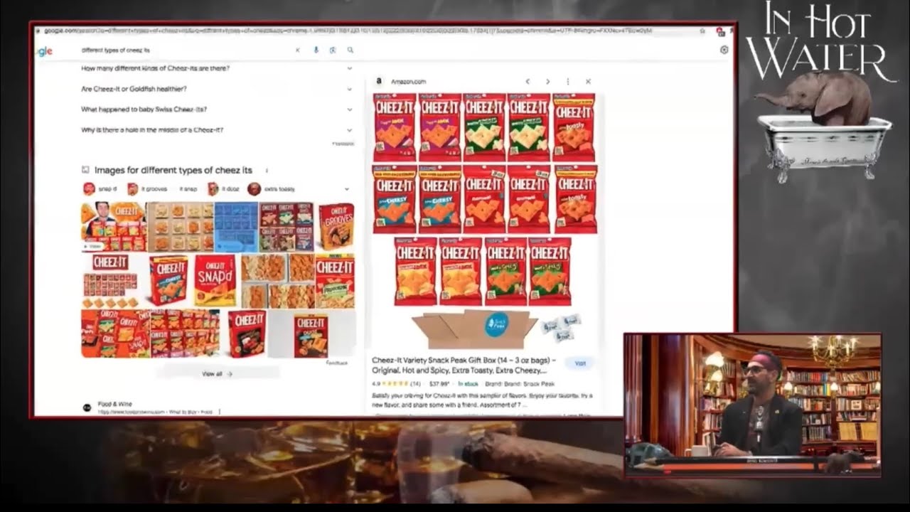 CHEEZ-ITS/Chips/Snacks et all - YouTube