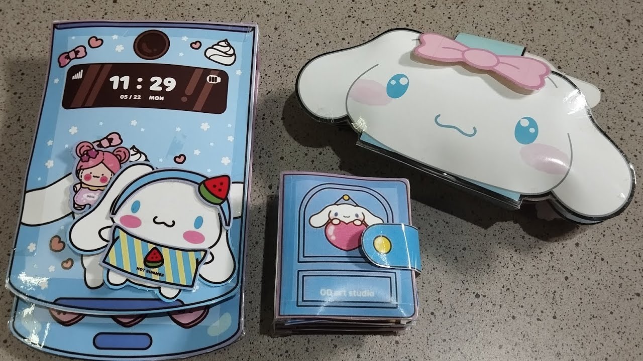 squishy 🎀 paper squishy cinnamoroll 🎀 handphone 🎀 rumah 🎀 kepala ...