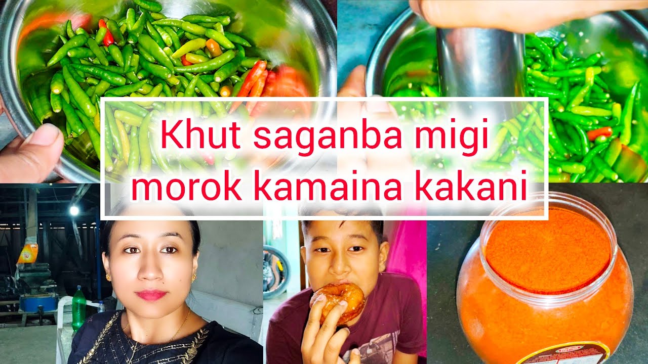 Morok paibada khut saganba singi.... Muka nga ga Yongchak ga thongbasu ...