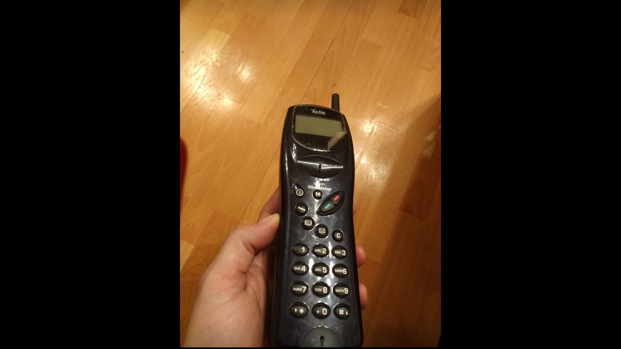Тестирование спутникового телефона Globalstar Telit Sat 550 - YouTube