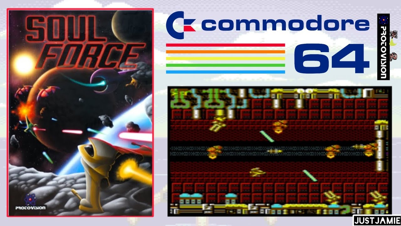 Soul Force Is The Best C64 Shooter of Modern Times #soulforce # ...