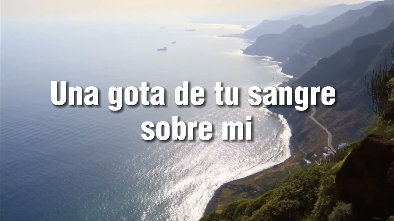 Una Gota de tu Sangre sobre Mi - Pista Karaoke - YouTube Music