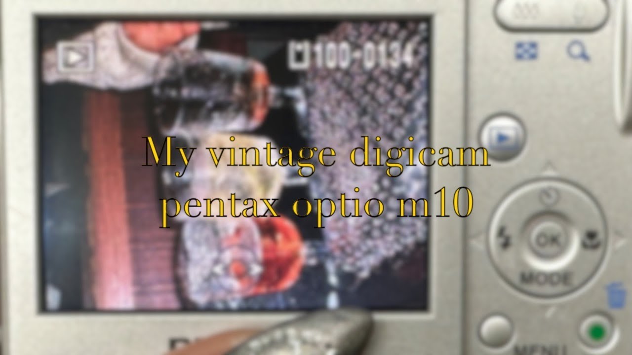 ˚ My vintage digital camera ༚ - YouTube