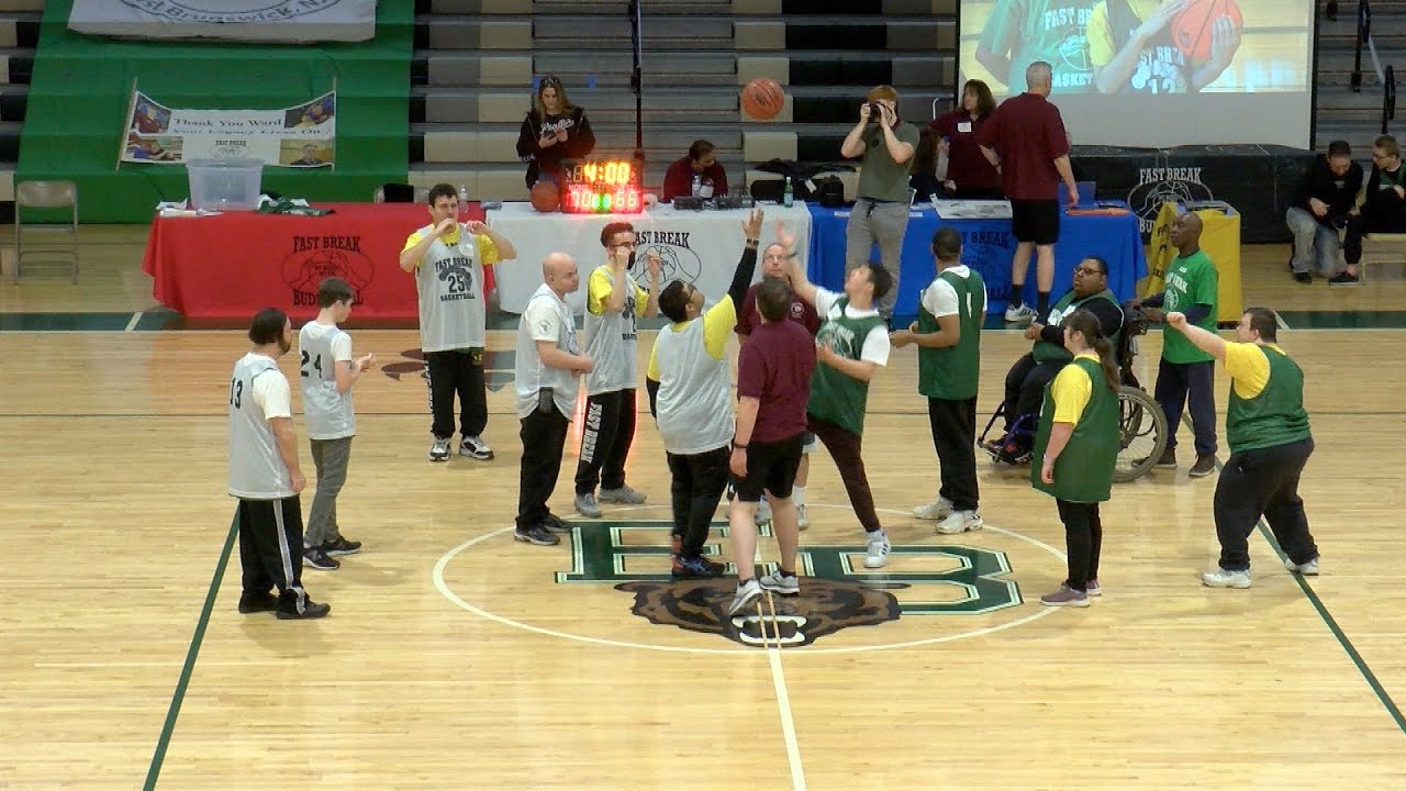 14th Annual Buddy Ball All Star Game 2023 - YouTube