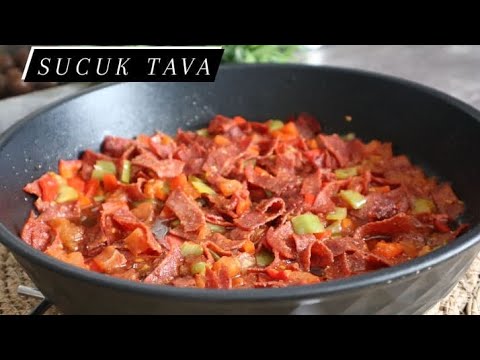 Enfes Lezzette Sucuk Tava