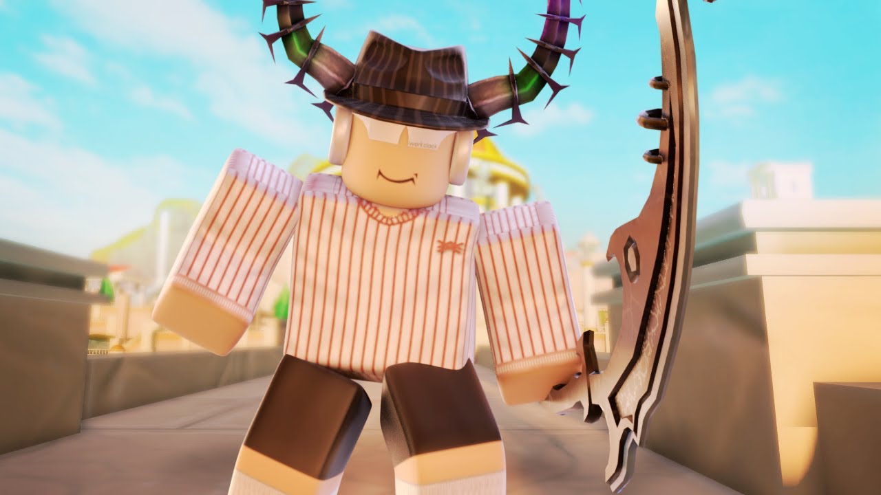 Roblox UGC "Immortal" Sword... - YouTube