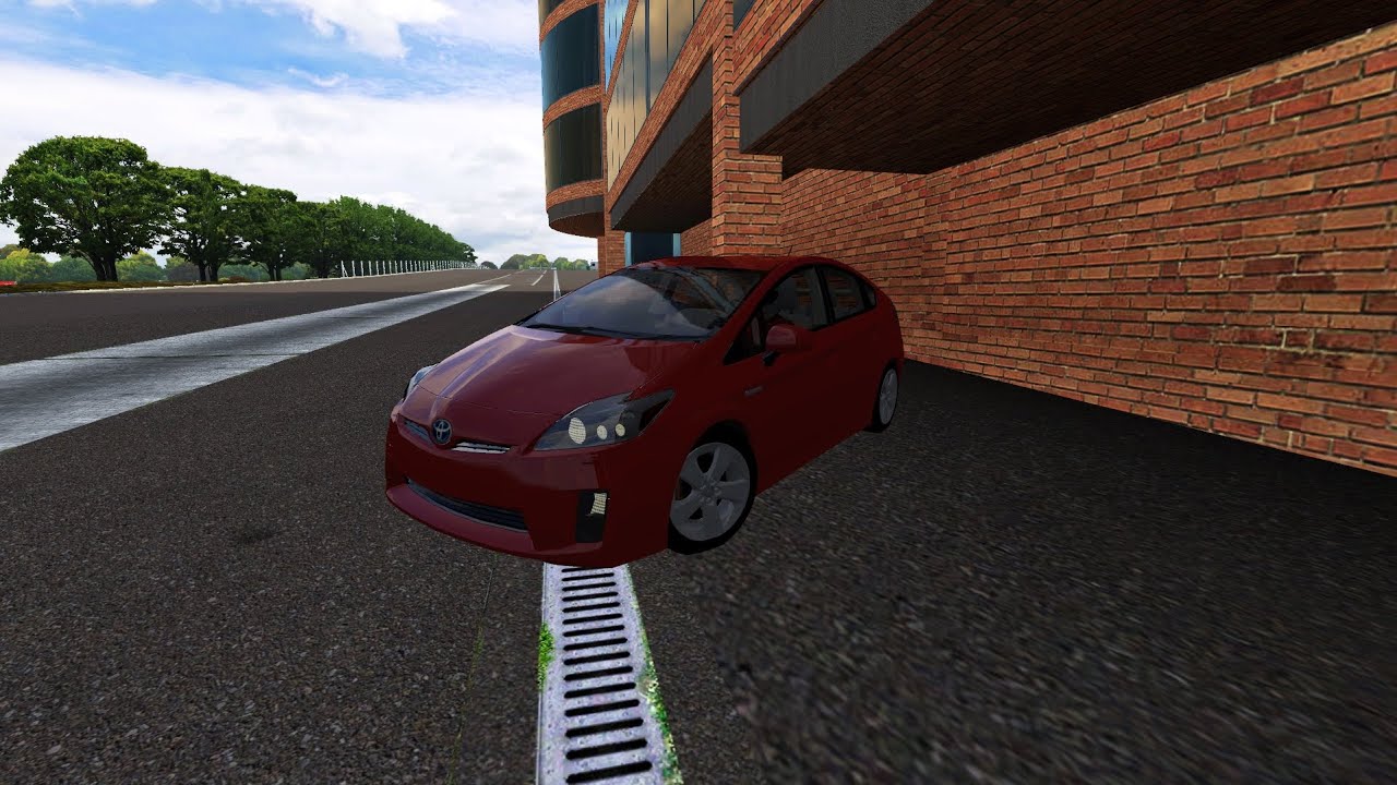 LFS - Toyota Prius Mod Review - YouTube