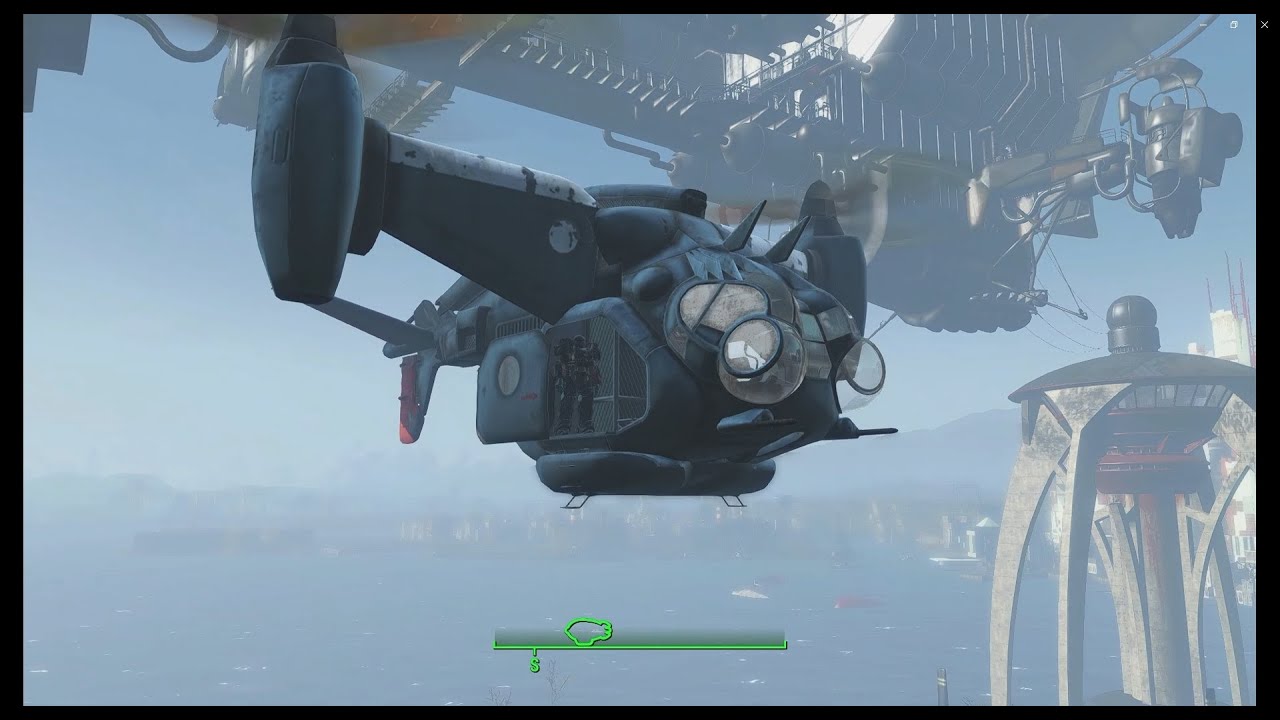 Fallout 4 Play Thru Part 44 Boarding The Prydwen - YouTube