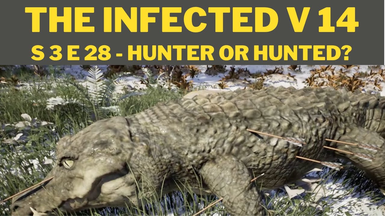 Hunter or Hunted? - S 3 E 28 - The Infected - YouTube