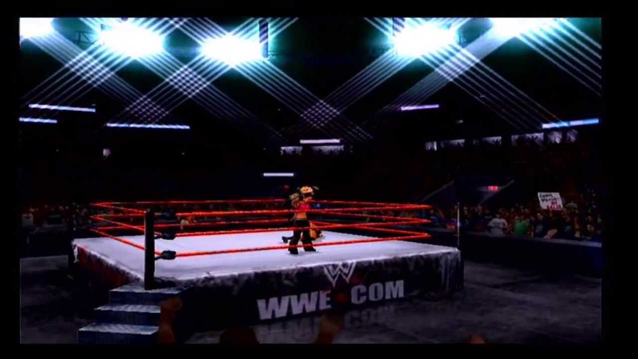 Smackdown vs RAW 2007 | Vengeance 2007 Part 2 - YouTube