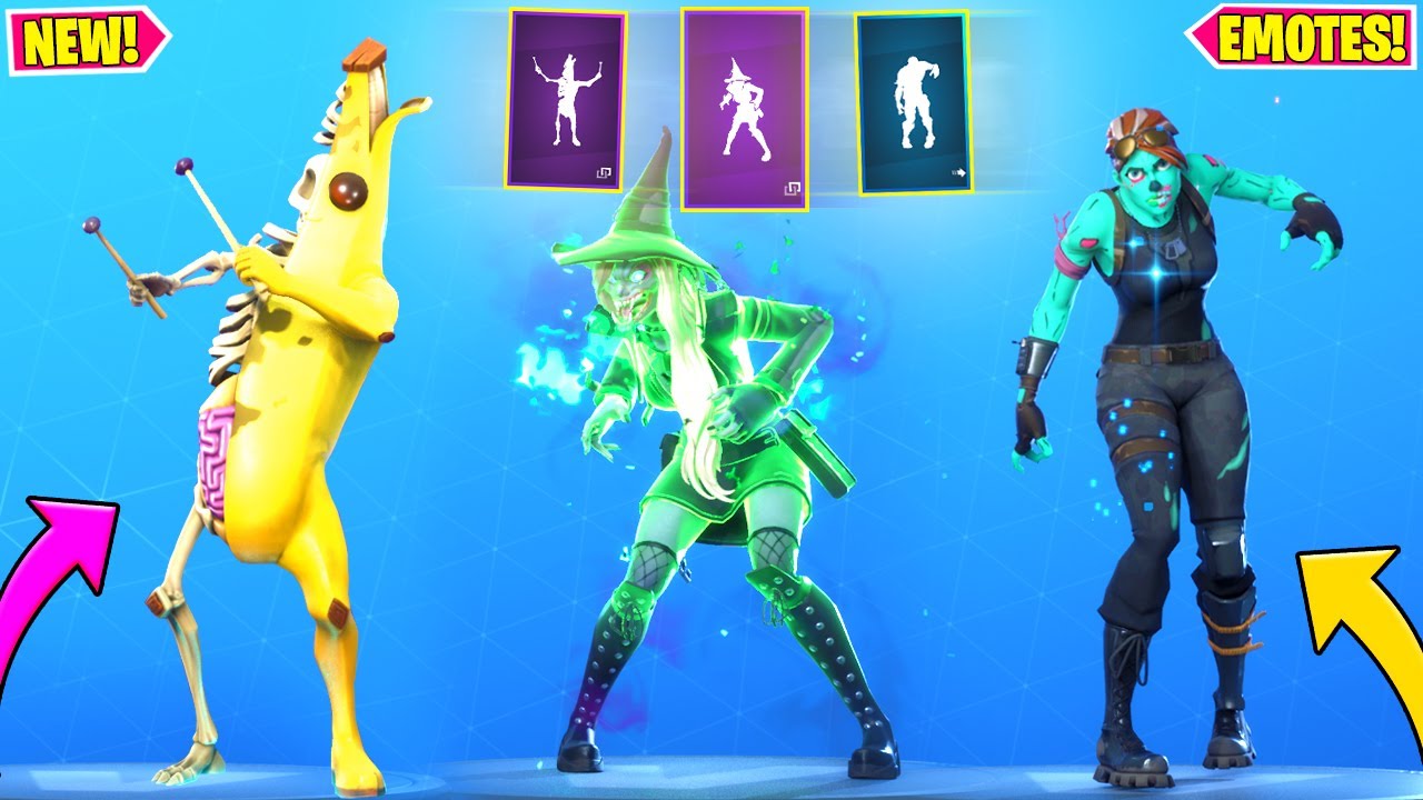 Fortnite Dances Looks Better With These Skins! [Peely Bone + Xylo-Bone ...