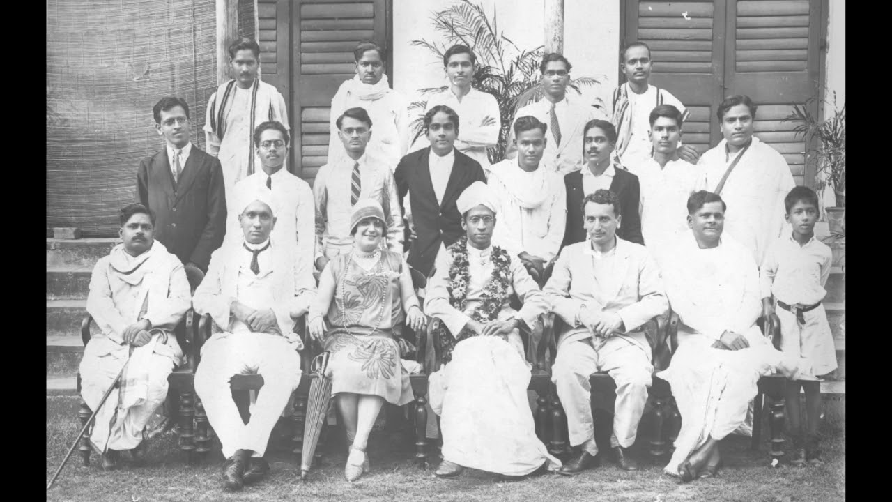 Sir C V Raman talk on "Color Perception" - YouTube