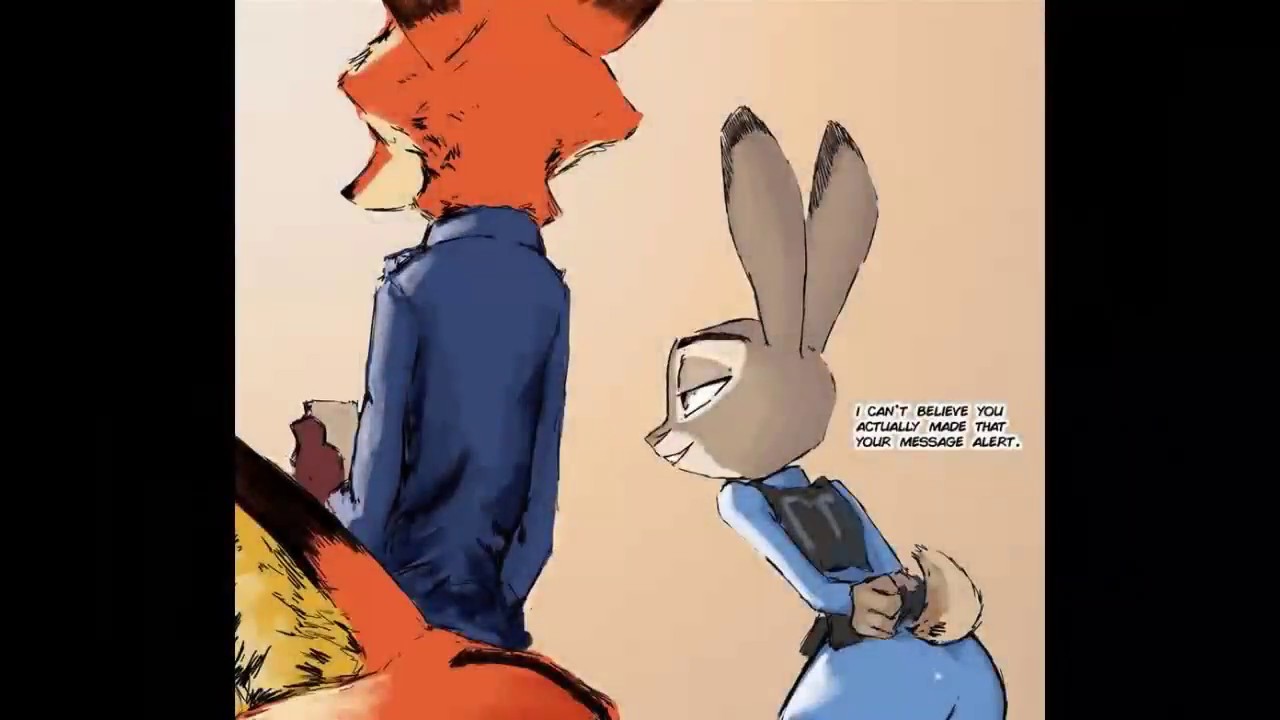 Purple Tulips | Zootopia Comic | Judy X Nick - YouTube