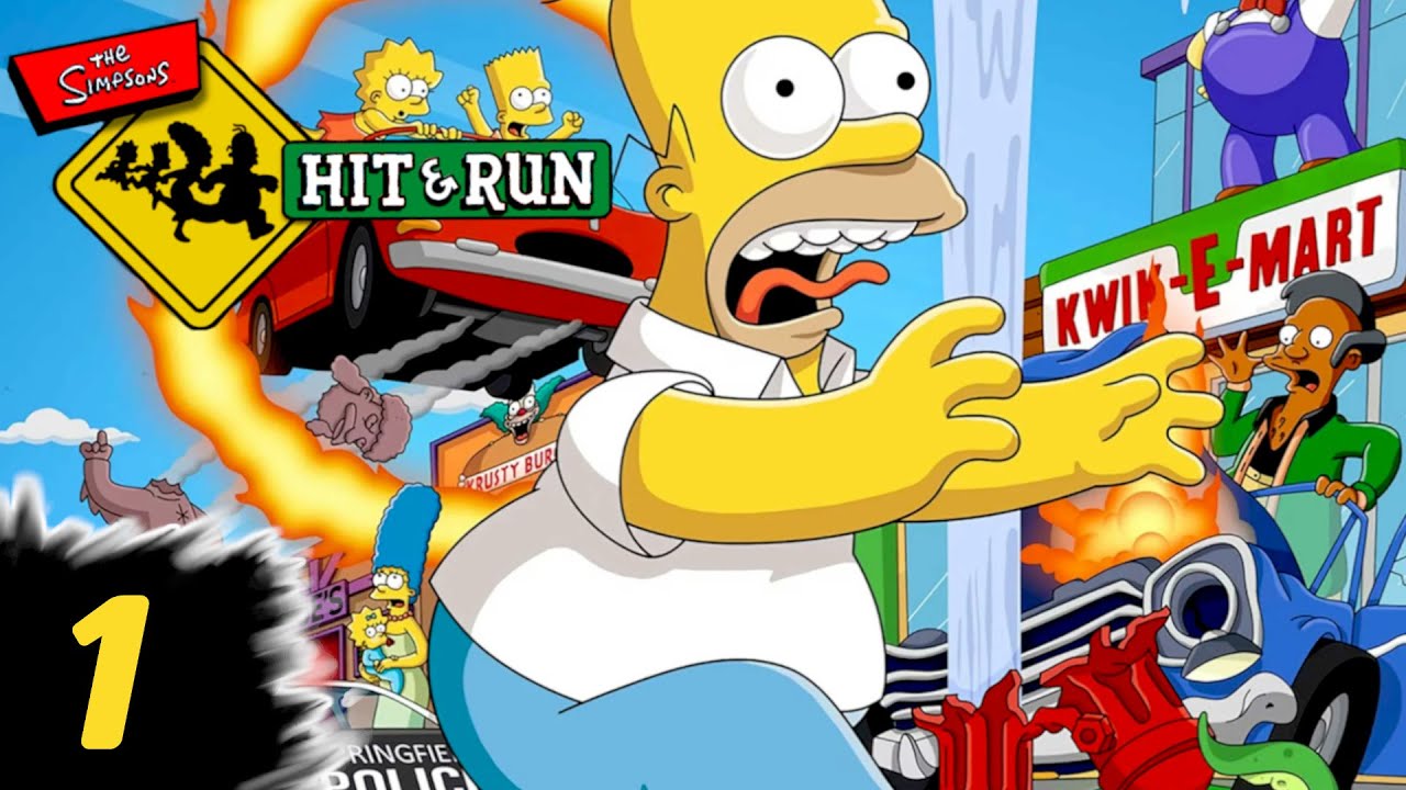The Simpsons: Hit & Run Walkthrough Level 1: Homer (PC) - YouTube