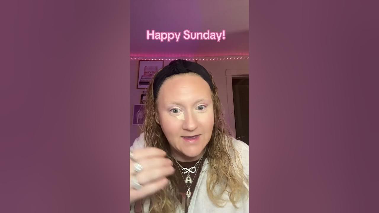 Happy Sunday Snow day is upon us!! - YouTube