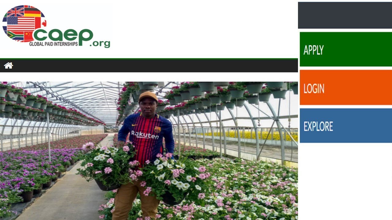 How to Apply for CAEP Internship Program and Get selected| link in the ...