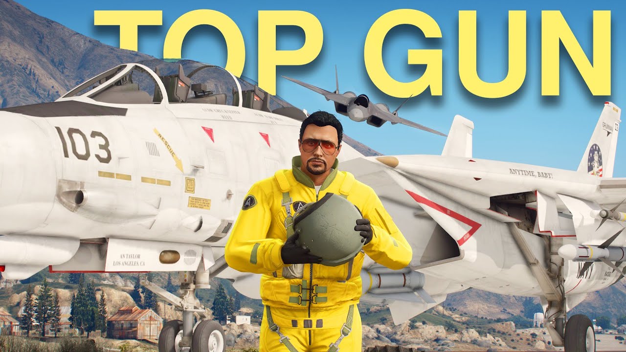 GTA 5 ma è Top Gun ️ - YouTube
