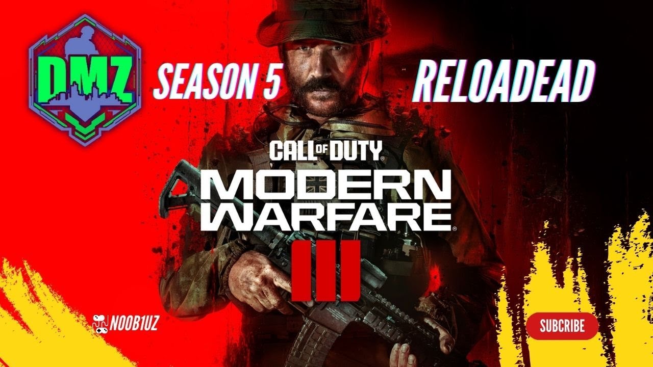 🔴LIVE • DMZ Season 5 Reloaded Unlocking Camos, Upgrading & more ...