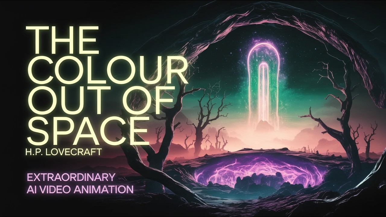Lovecraft's The Colour Out of Space A Complete 4K Terror Unpacked - YouTube