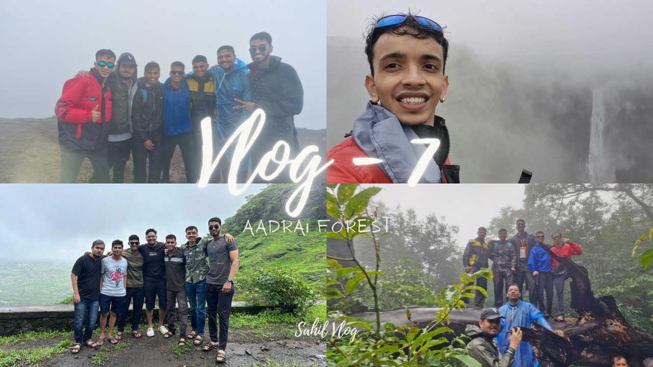 AADRAI FOREST | MONSOON TREK | KHIRESHWAR VILLAGE | MAHARASHTRA - YouTube