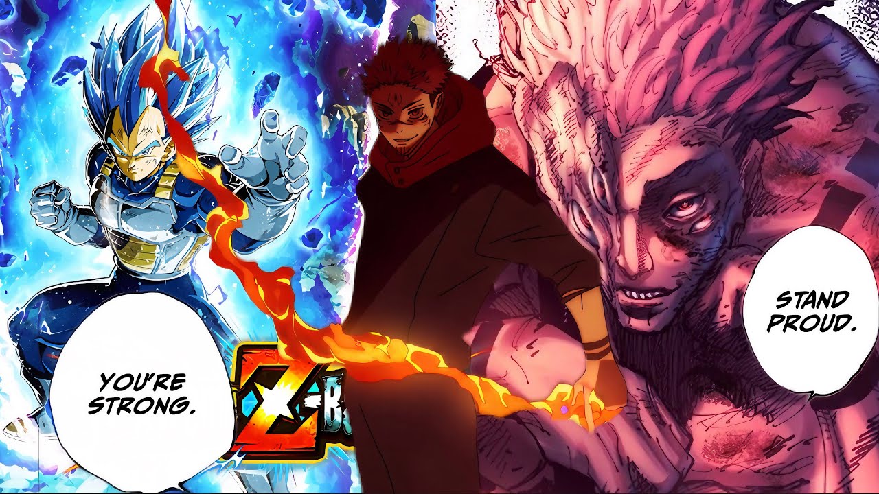 STAND PROUD VEGETA FANS YOUR STRONG - NEW LR EZA VEGETA IS ABSOLUTELY ...