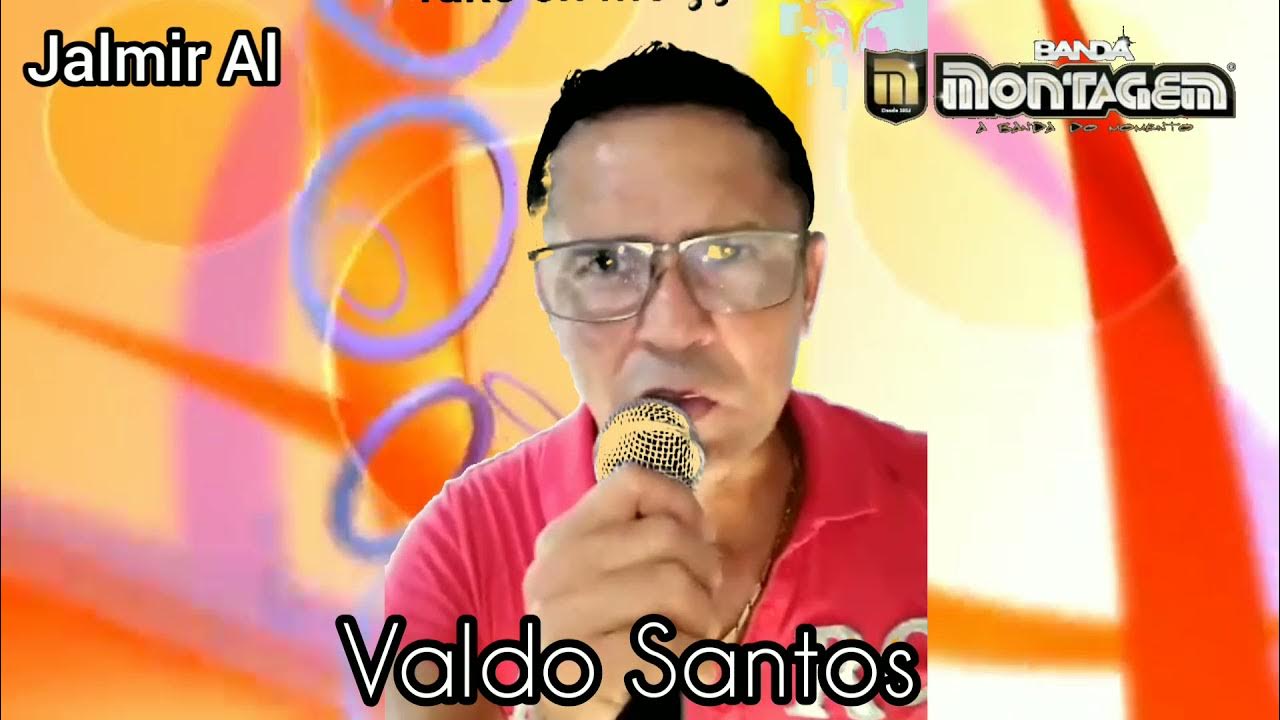 VALDO SANTOS EX BANDA MONTAGEM FLASHBACK TAKE ON ME. - YouTube