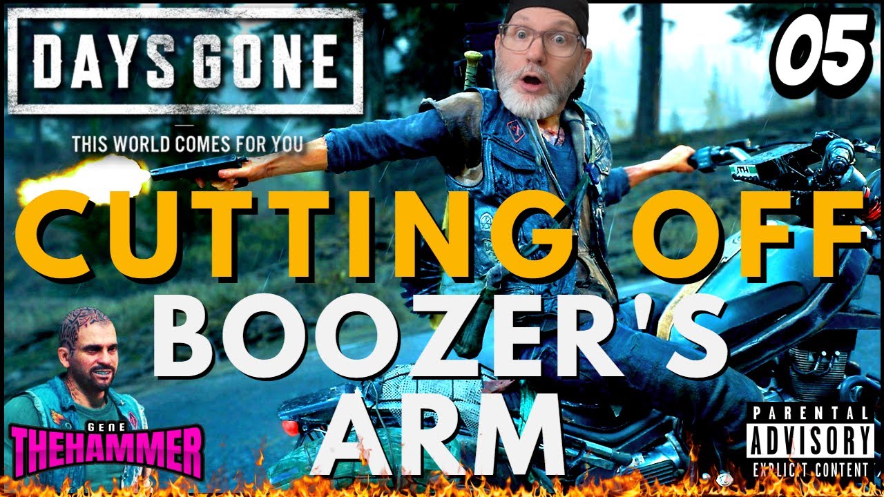 DAYS GONE🔥SAVING BOOZER'S ARM *ZOMBIE HORROR SURVIVAL #live #daysgone # ...