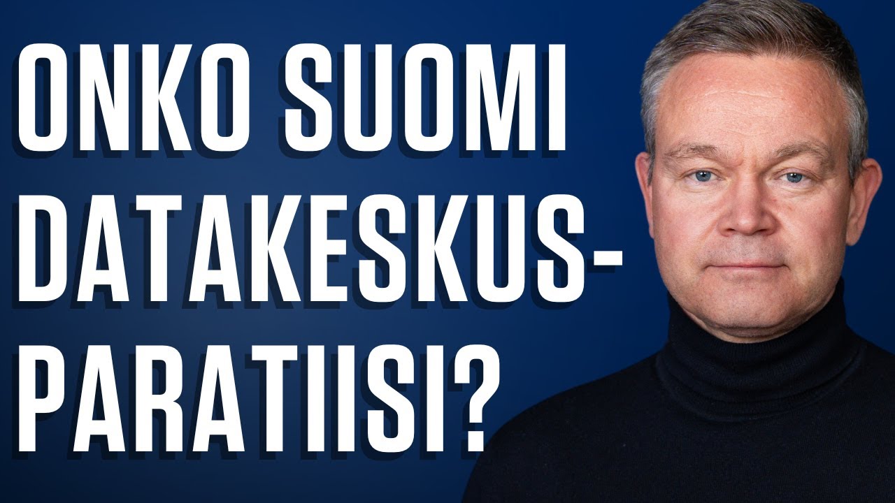 Jari Innanen | Miksi datakeskuksia halutaan rakentaa Suomeen #512 - YouTube