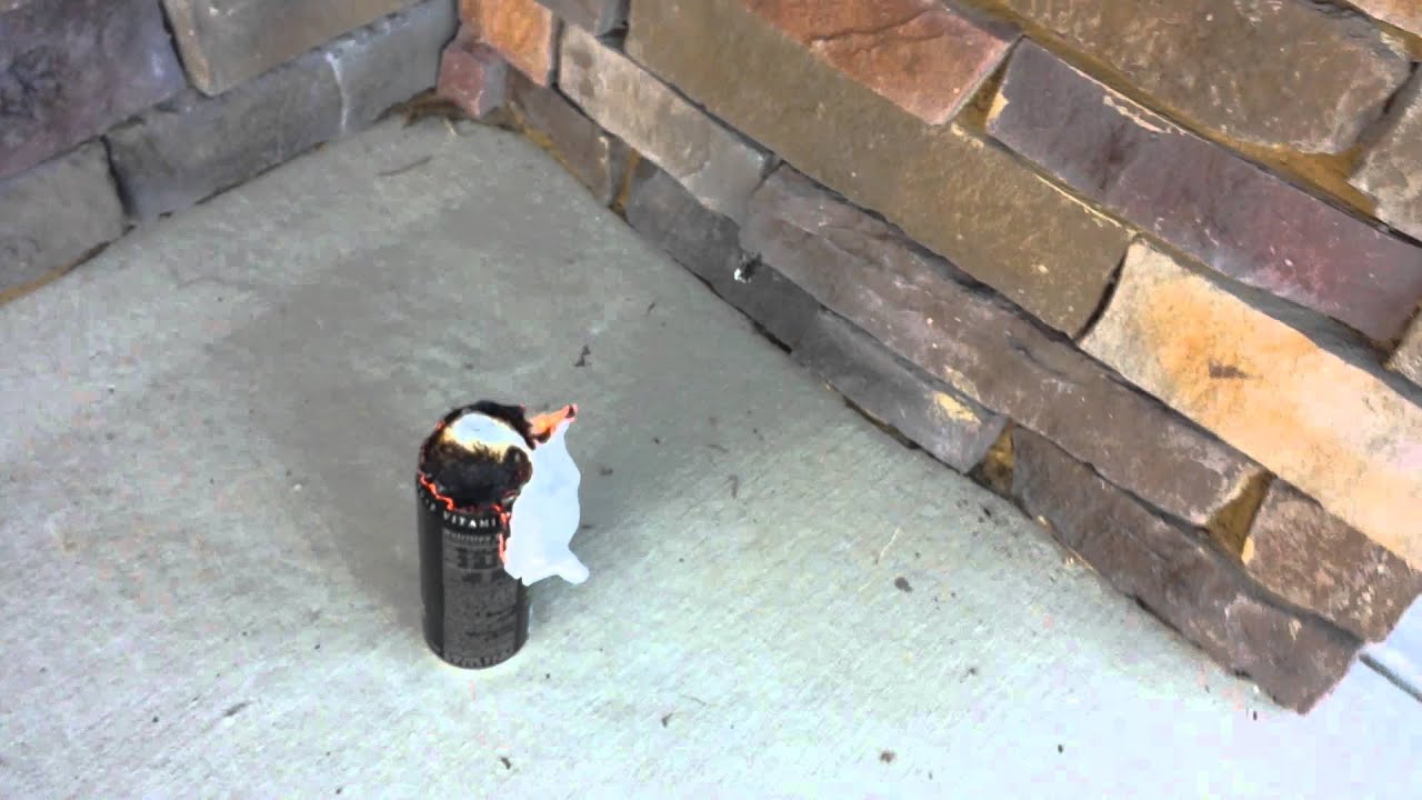 Burning A Paper Towel - YouTube