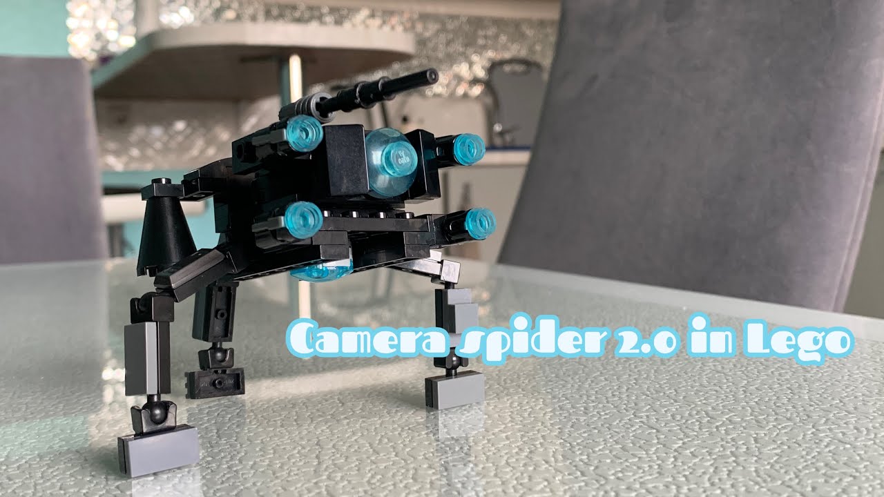 Camera spider 2.0 in Lego - YouTube