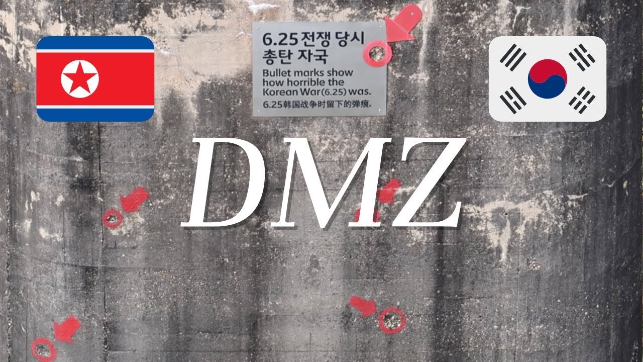 North Korea 🇰🇵 & South Korea 🇰🇷 | DMZ - Border Area | Cinematic Travel ...