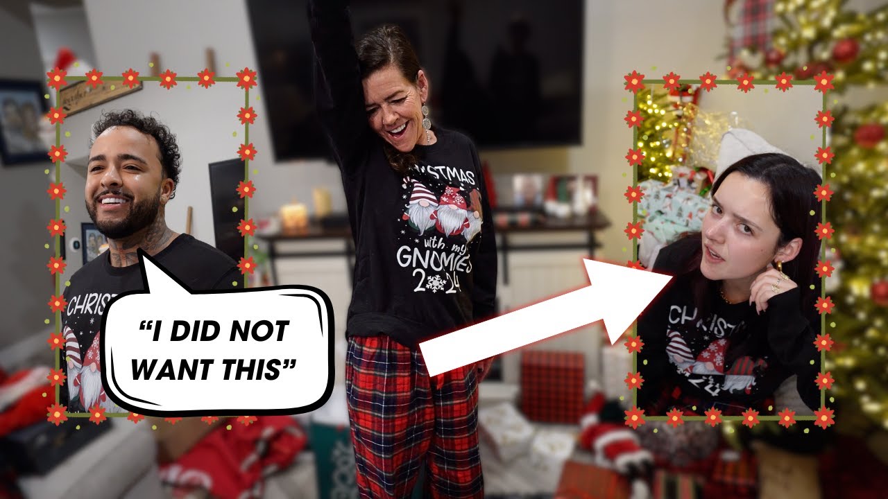 THIS IS HOW OUR CHRISTMAS WITH THE FAMILY WENT! - YouTube