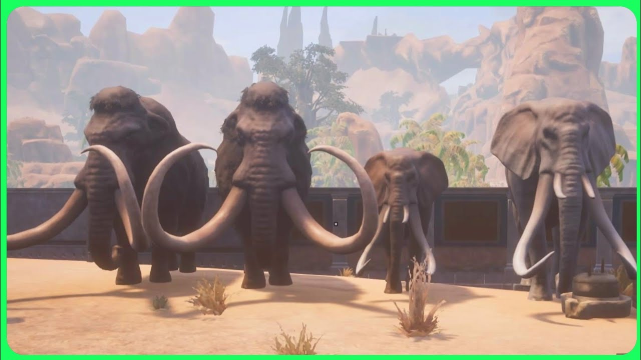 Conan exiles como pegar o elefante e como fazer o mamute - YouTube