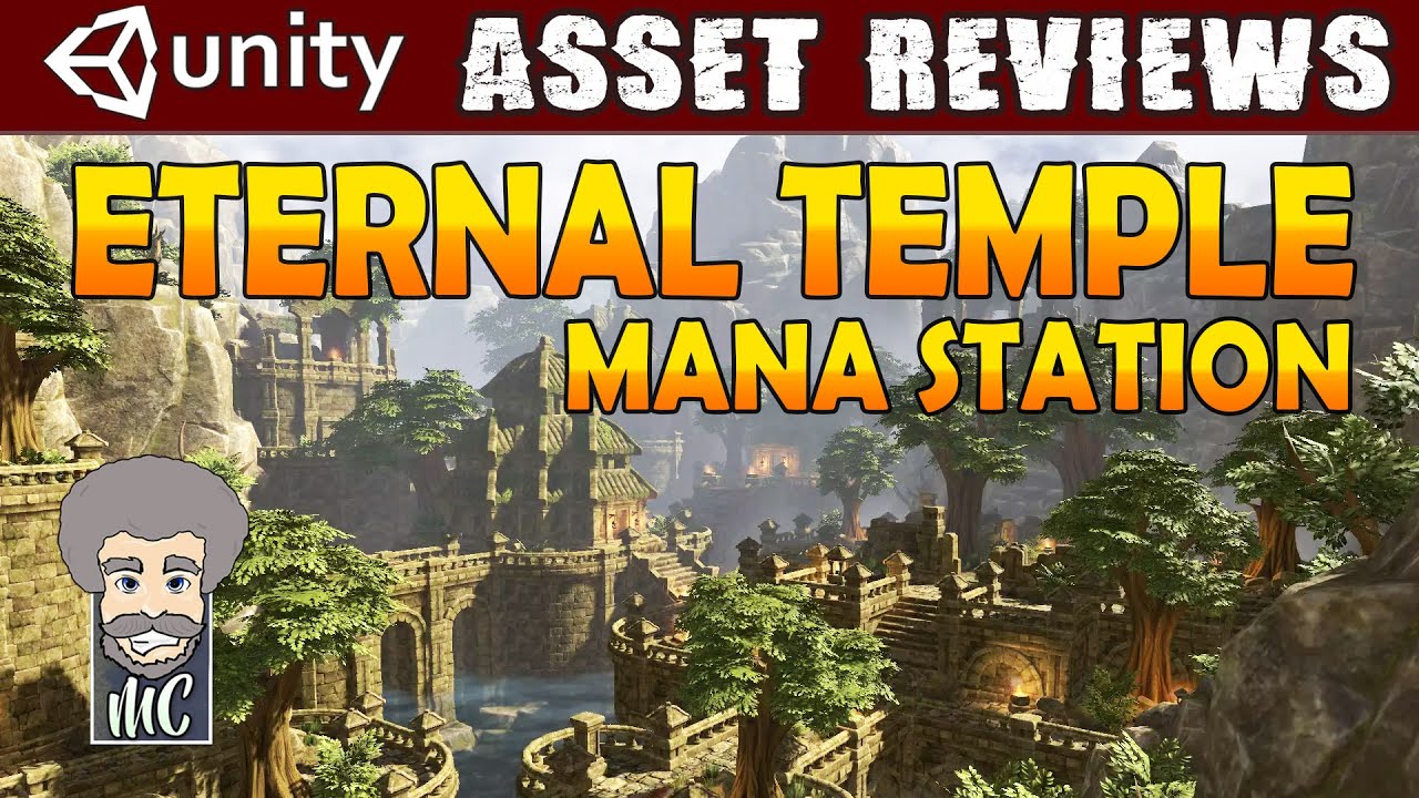 Unity Asset Reviews - Eternal Temple from Mana Station - YouTube